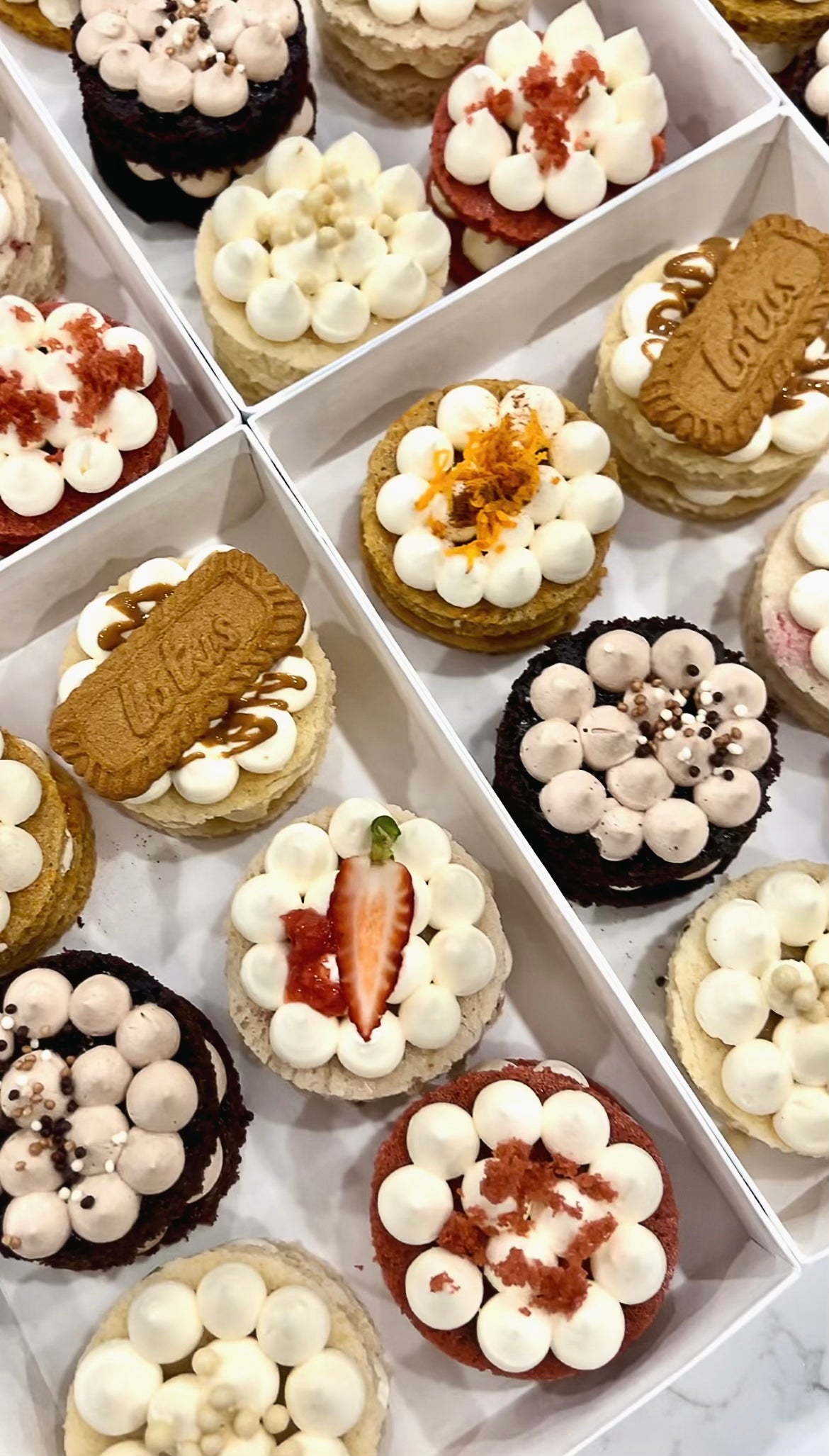 Cake Tasting Box – Made By AKB